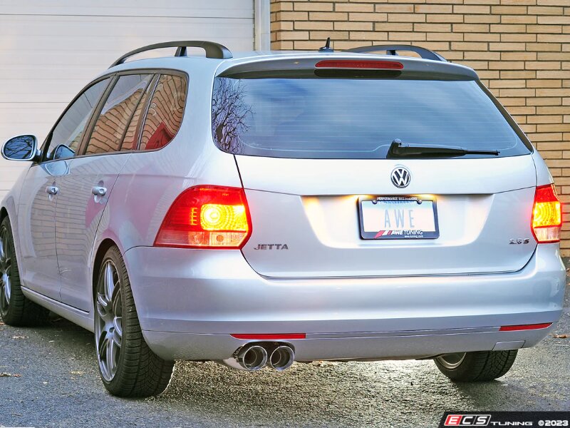 AWE - AWEMK5JET25TK - AWE Track Edition Exhaust System - MK5 Jetta ...