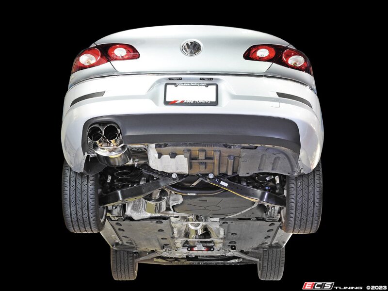 AWE - AWECC20TR - AWE Touring Edition Exhaust System - VW CC 2.0T