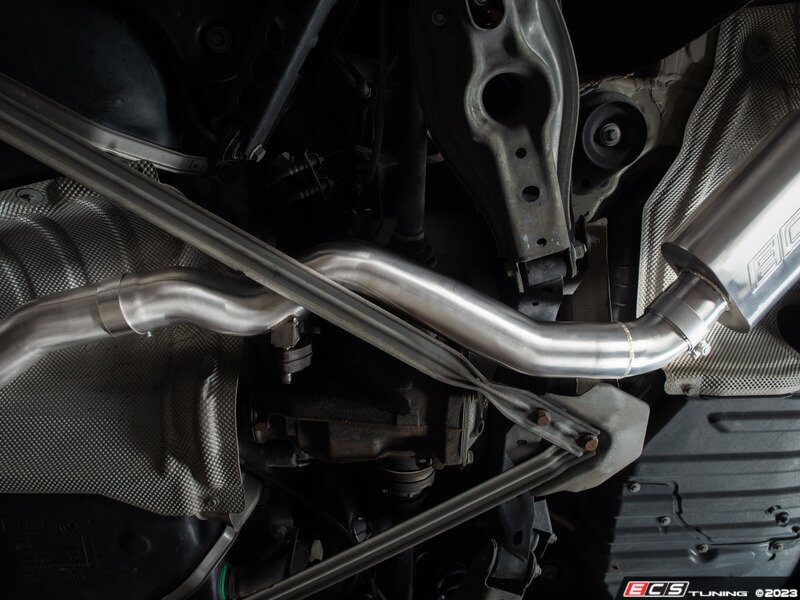 ECS - 019281LA - E82/E88 135 Performance Cat-Back Exhaust