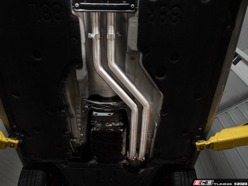 ECS - 019281LA - E82/E88 135 Performance Cat-Back Exhaust