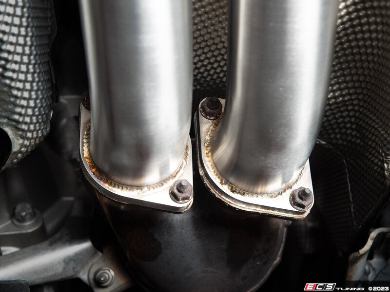 ECS - 019281LA - E82/E88 135 Performance Cat-Back Exhaust