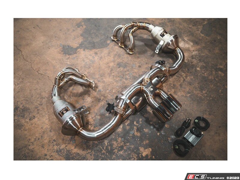 Valvetronic Designs - POR.992.GT3.VSES - Porsche 992 GT3 Valved Sport ...