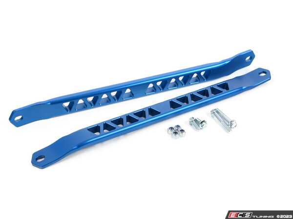 Burger Motorsports - BMSG20BSCB-Blue - Billet Strut Cross Braces - Blue