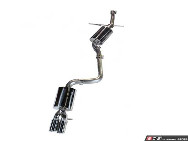 AWE - AWEB8A520TR - AWE Touring Edition Exhaust System - Audi B8/B8.5 ...