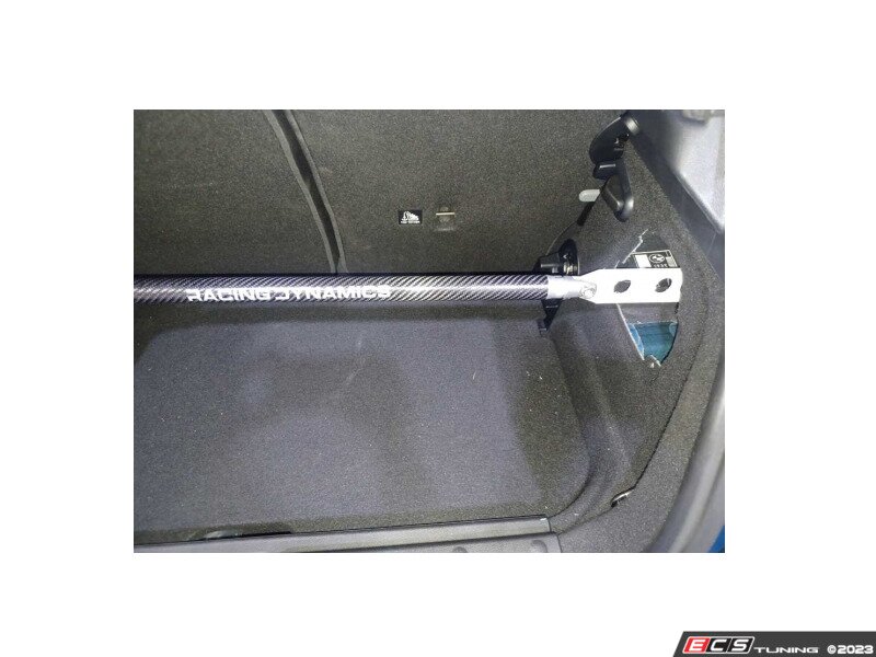 Racing Dynamics - 196 99 56 411 - Carbon Fiber Rear Strut Brace For ...
