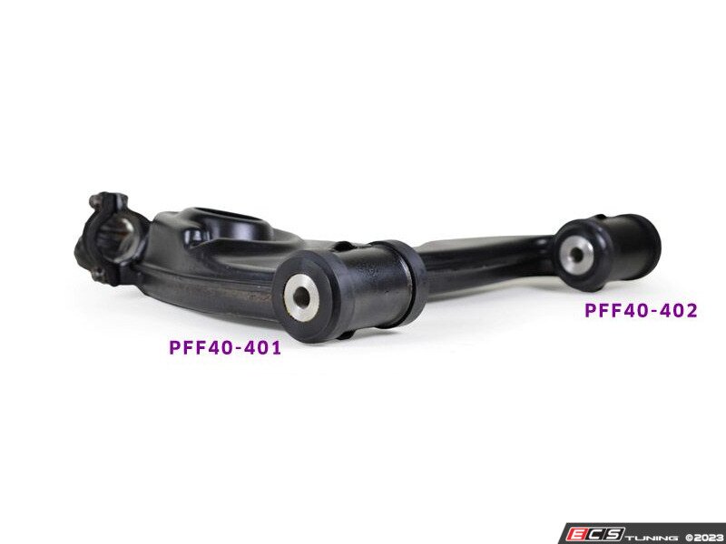 Powerflex Black Series - PFF40-401BLK - Mercedes-Benz W202, W208 & R170 ...