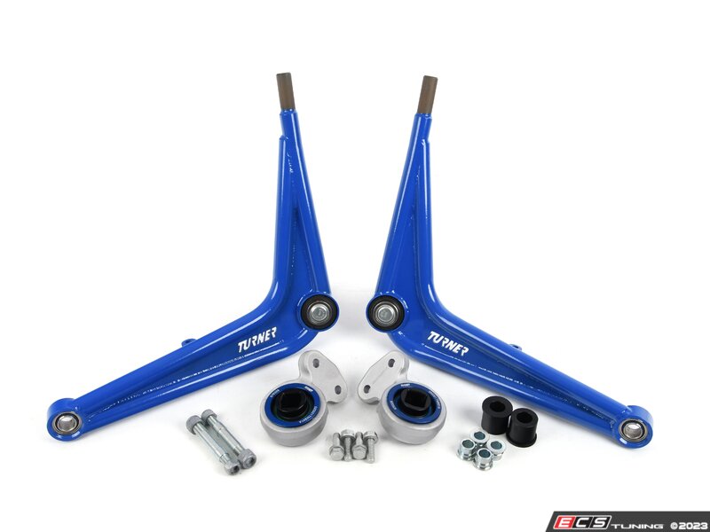 Turner Motorsport - 028568TMS01KT - E46 Race Control Arm Kit - (NO ...