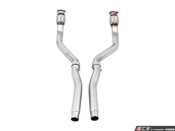 AWE - 3220-11010 - AWE Non-Resonated Downpipes - Audi 3.0T