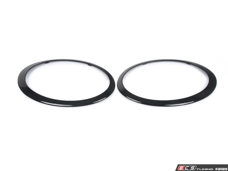 Bremmen Parts - 51138739497kt1KT - Headlight Trim Rings Black Line ...