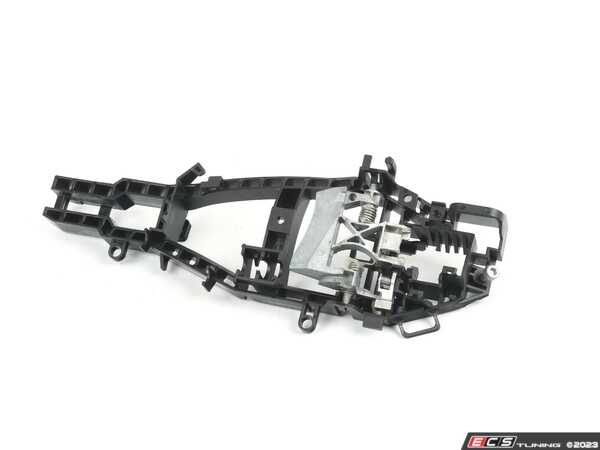 Genuine BMW - 51217242568 - CARRIER, OUTSIDE DOO (51-21-7-242-568)