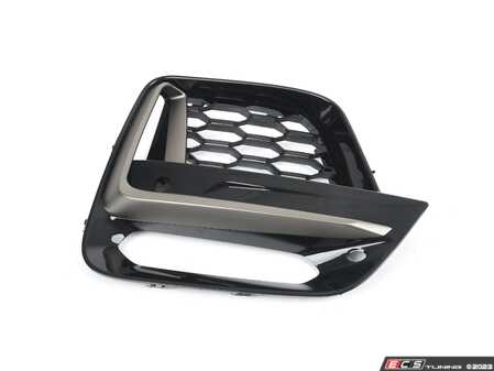 Genuine BMW - 51115A1ACA5 - GRID LATERAL LEFT (51-11-5-A1A-CA5)