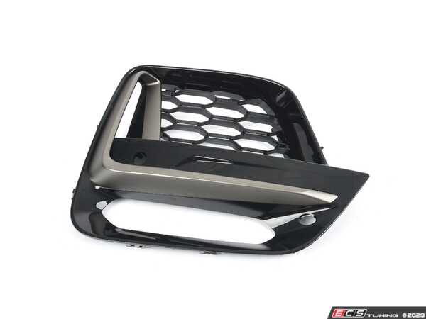 Genuine BMW - 51115A1ACA5 - GRID LATERAL LEFT (51-11-5-A1A-CA5)