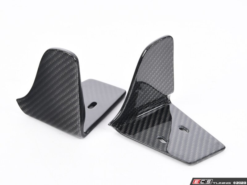 Scratch & Dent - 023231TMS03sd - Turner F8x Front Lip Spoiler Brackets ...