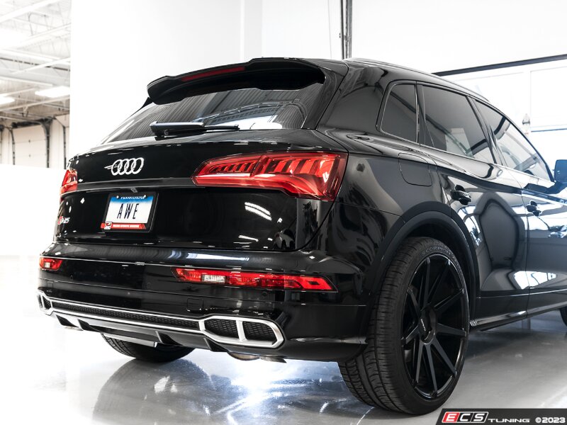 AWE - AWEB9SQ5TR - AWE Touring Edition Exhaust System - Audi B9 SQ5 3.0T
