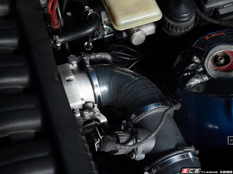 Turner Motorsport - 043602LA11 - E36 Performance Carbon Fiber Intake ...
