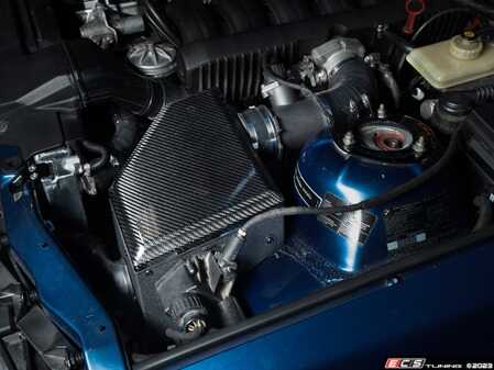 Turner Motorsport - 043602LA11 - E36 Performance Carbon Fiber Intake ...