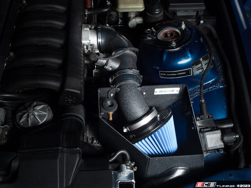 Turner Motorsport - 043602LA11 - E36 Performance Carbon Fiber Intake ...