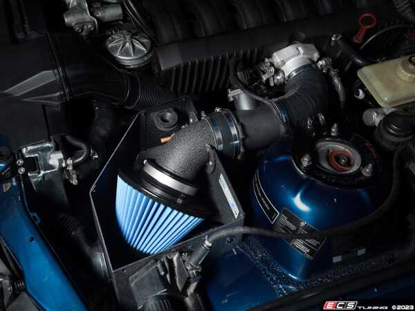 Turner Motorsport - 043602LA11 - E36 Performance Carbon Fiber Intake ...