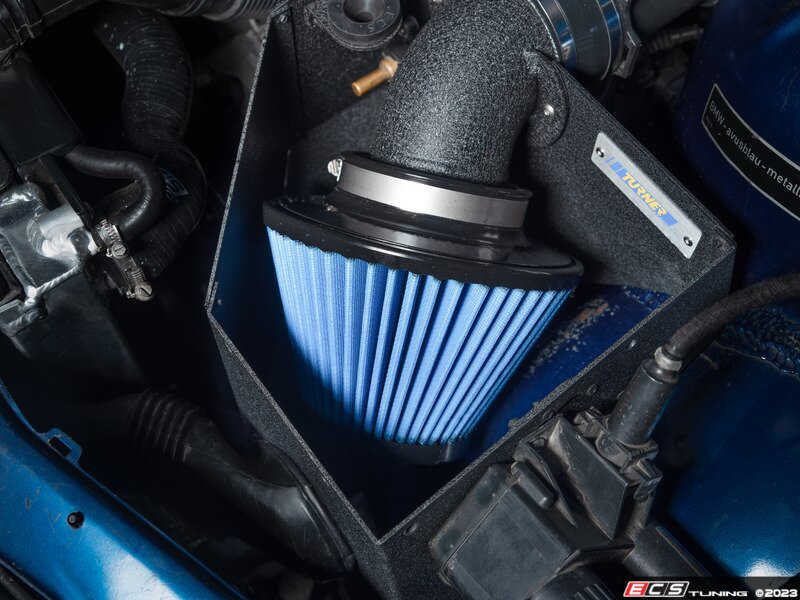 Turner Motorsport - 043602LA11 - E36 Performance Carbon Fiber Intake ...