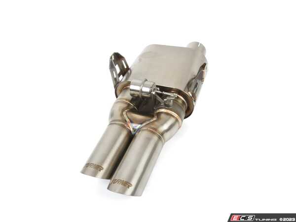 Turner Motorsport - 023494la01KT - E36 M3 Performance Valved Axle-Back ...