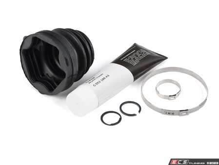 Genuine Volkswagen Audi - 4e0498201aKT - Front CV Joint Boot Kit ...