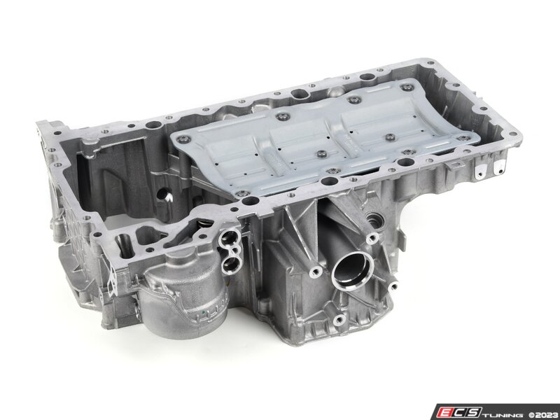 Genuine BMW - 11137621072 - upper Oil Pan (11-13-7-621-072)