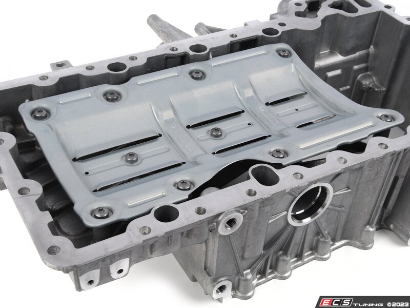 Genuine BMW - 11137621072 - upper Oil Pan (11-13-7-621-072)