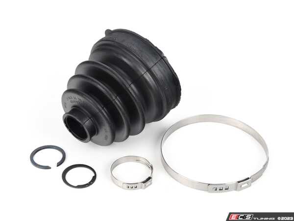 Genuine Volkswagen Audi - 4E0498201A - Front CV Boot Joint - Inner (4E0 ...