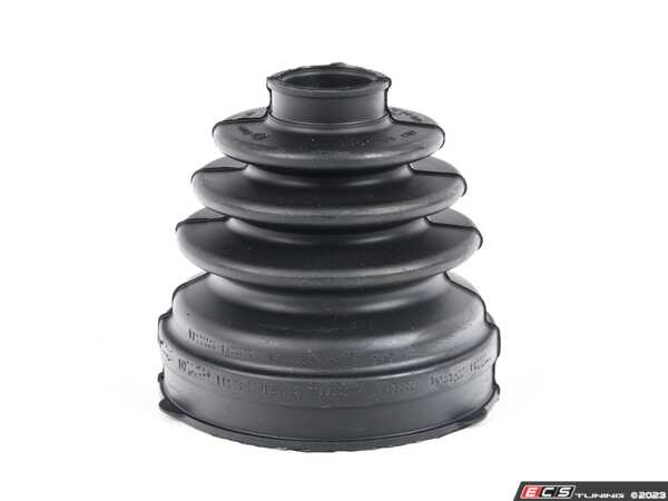 Genuine Volkswagen Audi - 4E0498201A - Front CV Boot Joint - Inner (4E0 ...