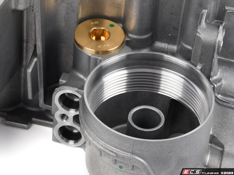 Genuine BMW - 11137621072 - upper Oil Pan (11-13-7-621-072)