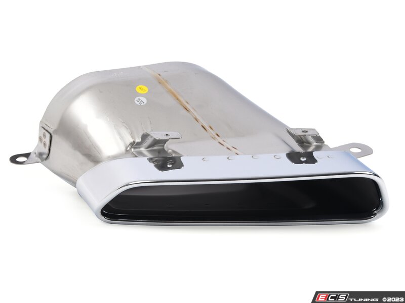 Genuine Volkswagen Audi - 4G0253825T - Exhaust Tip - Left (4G0 253 825 T)