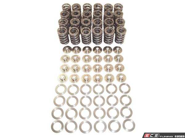 Techtonics Tuning - 109_086 - 24V VR6 2.8L-3.6L Valve Spring Kit with ...