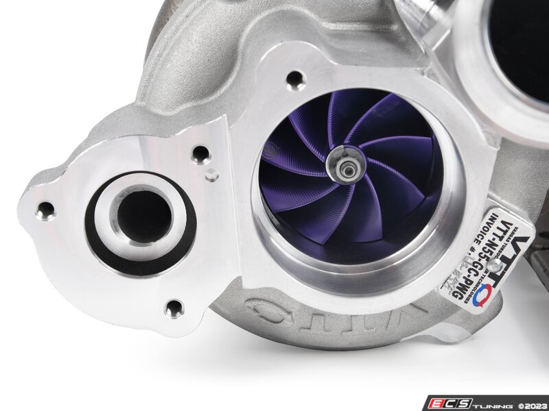 Vargas Turbo Technologies - VTT-N55-GC-PWG - N55 GC Turbocharger ...