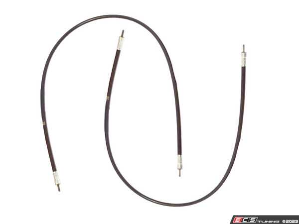Hamburg Tech - 98656171703SET - Convertible Top Cable - Set Of Two
