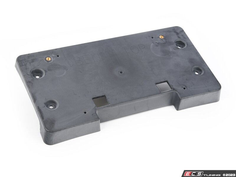 Genuine BMW - 51138065223 - LICENSE PLATE HOLDER (51-13-8-065-223)