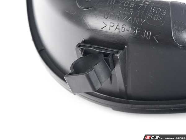 Genuine BMW - 13718614548 - Air Duct - Bottom (13-71-8-614-548)