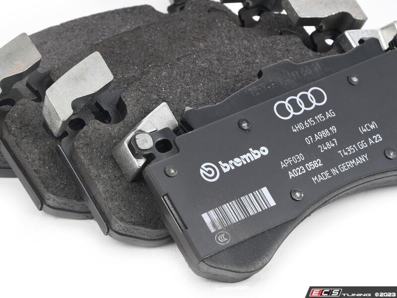 Genuine Volkswagen Audi - 4G0698151AF - Front Brake Pad Set (4G0 698 ...
