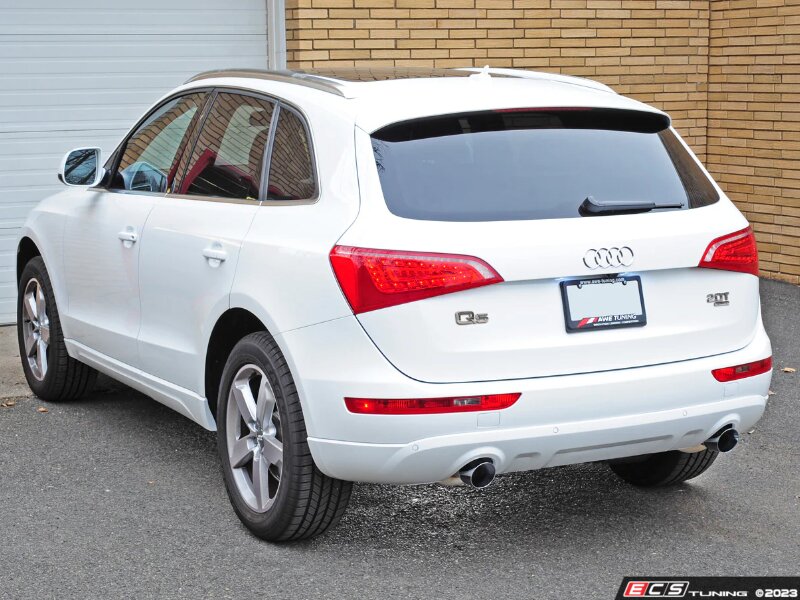AWE - AWEB8Q520 - AWE Touring Edition Exhaust System - Audi B8 Q5 2.0T