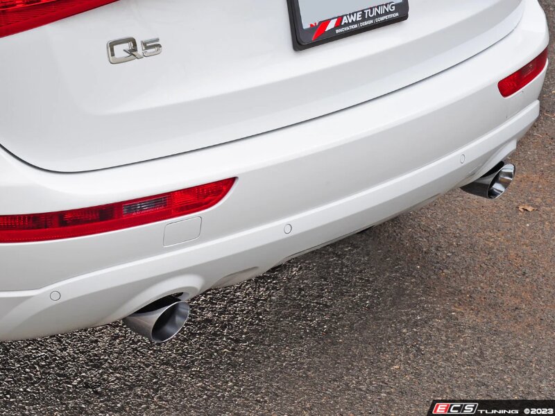 AWE - AWEB8Q520 - AWE Touring Edition Exhaust System - Audi B8 Q5 2.0T