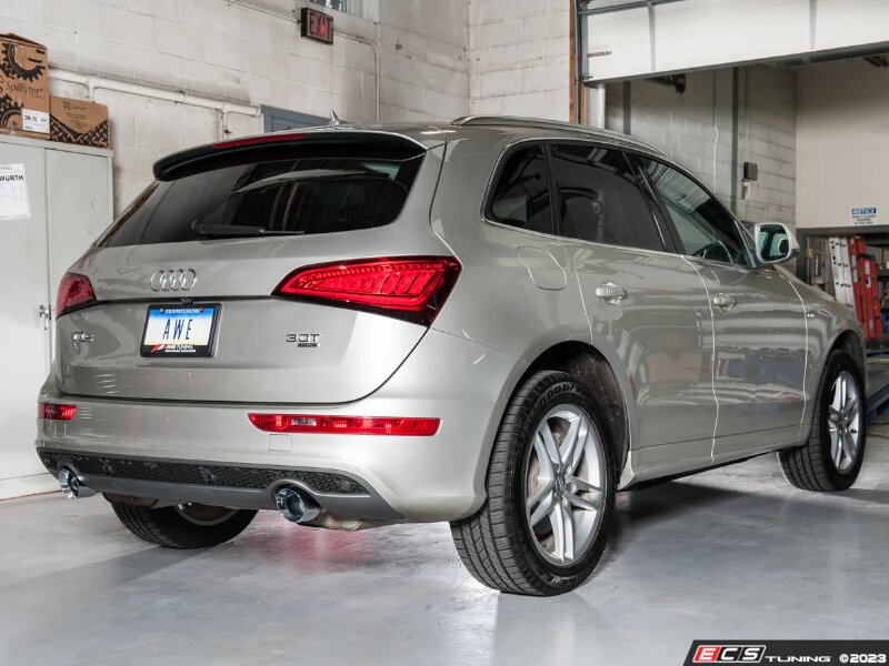 AWE - AWEB8Q530 - AWE Touring Edition Exhaust System - Audi B8 Q5 3.0T