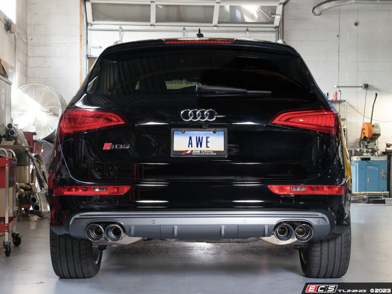 AWE - AWEB8SQ5 - AWE Touring Edition Exhaust System - Audi B8 SQ5 3.0T