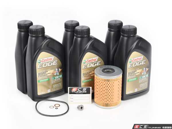 Assembled By ECS - 11427833769EOKT - Castrol TWS Oil Change Kit ...