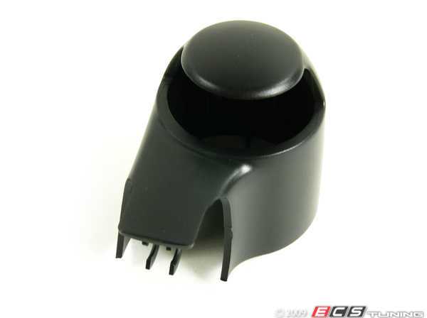Genuine Volkswagen Audi - 6Q6955435D - Rear Wiper Arm Cap (6Q6 955 435 D)