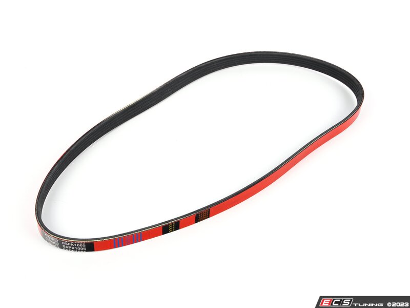 ECS - 5PK1005 - Performance Kevlar Reinforced A/C Belt - M62