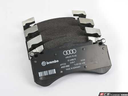 Genuine Volkswagen Audi - 4G0698151AF - Front Brake Pad Set (4G0 698 ...