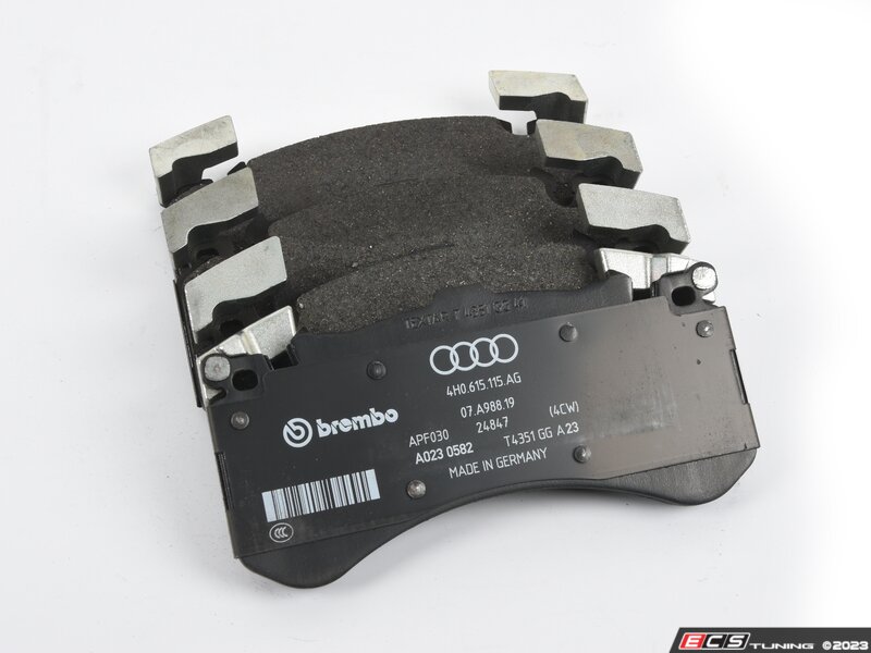 Genuine Volkswagen Audi - 4G0698151AF - Front Brake Pad Set (4G0 698 ...