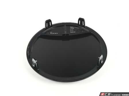 Genuine Volkswagen Audi - 5H0853601HDPJ - Front Emblem (5H0 853 601 H DPJ)