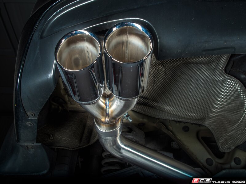 ECS - 039172LA01 - N54/N55 Muffler Delete - E82/E88 135