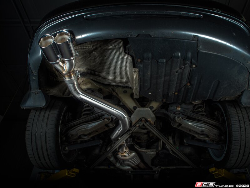 ECS - 039172LA01 - N54/N55 Muffler Delete - E82/E88 135