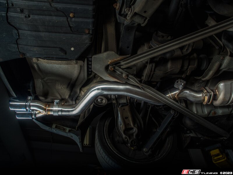 ECS - 039172LA01 - N54/N55 Muffler Delete - E82/E88 135